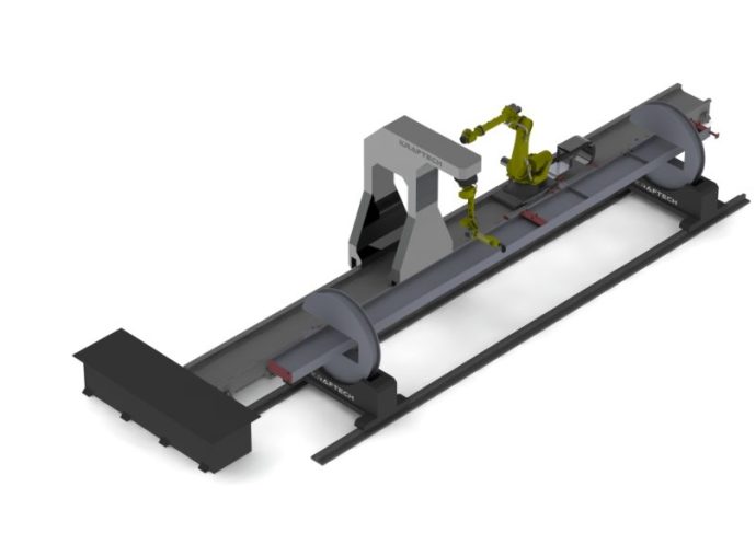 Customisable Welding Cells – Kraftech
