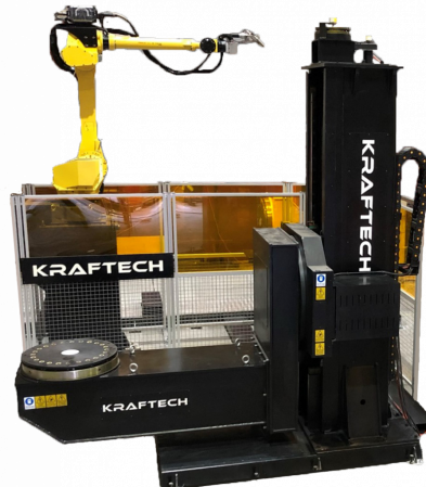 Customisable Welding Cells – Kraftech