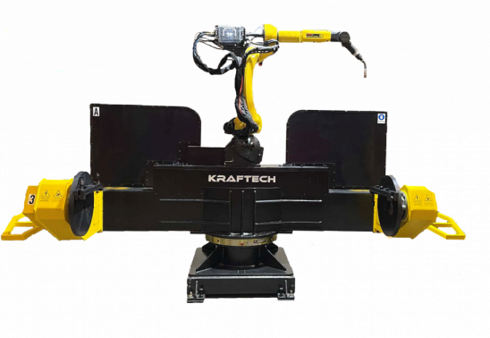 X-Wing Welding Cell – Kraftech